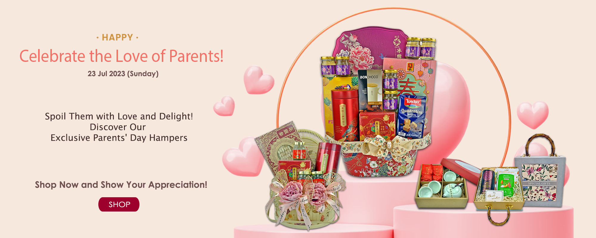 Hamper Delivery l Parent's day Hamper Gift l Online Hamper Deliveryl ...