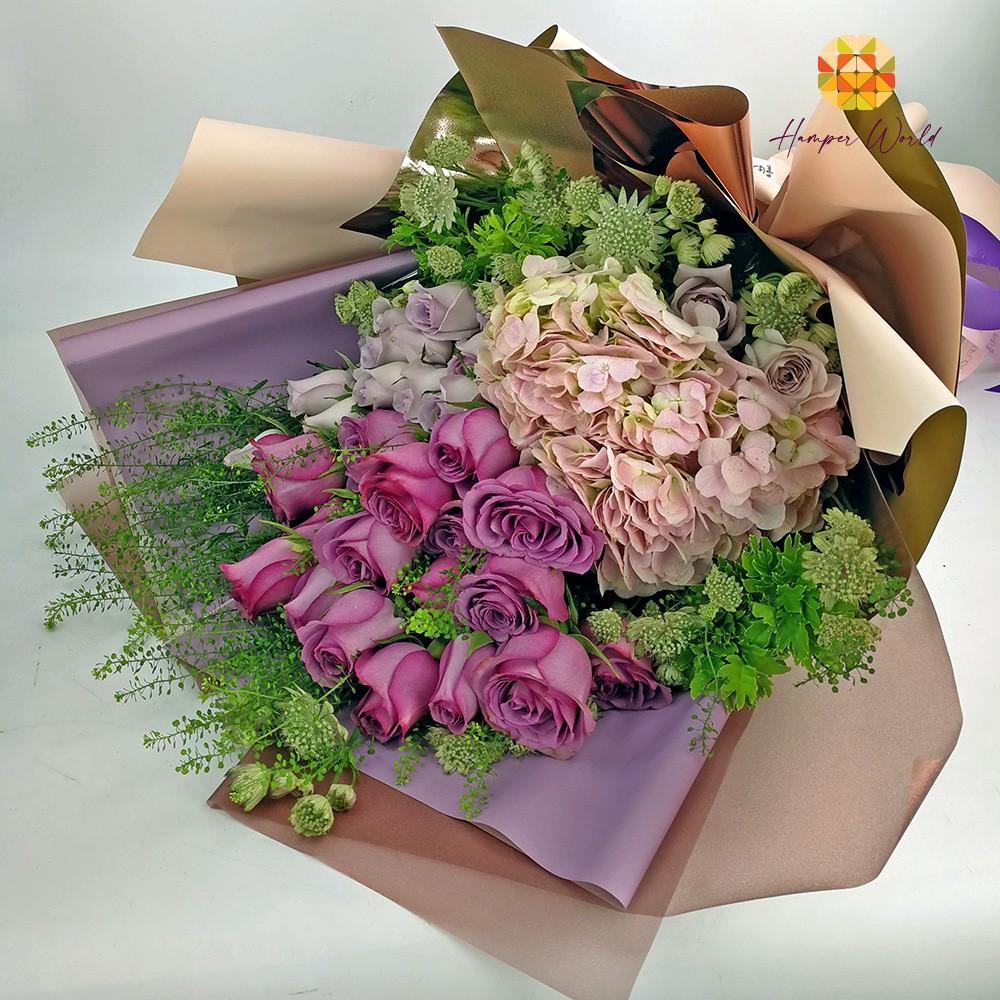 Flower Bouquet for birthday